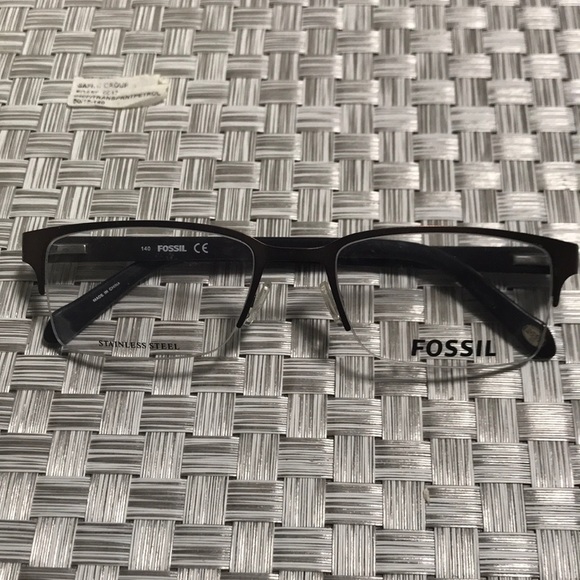 Fossil | Accessories | Fossil Stainless Steel Men Frame | Poshmark